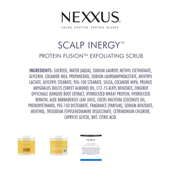 Hair | Nexxus Scalp Inergy And Scalp Treatment Clarifying Hair Scrub ...